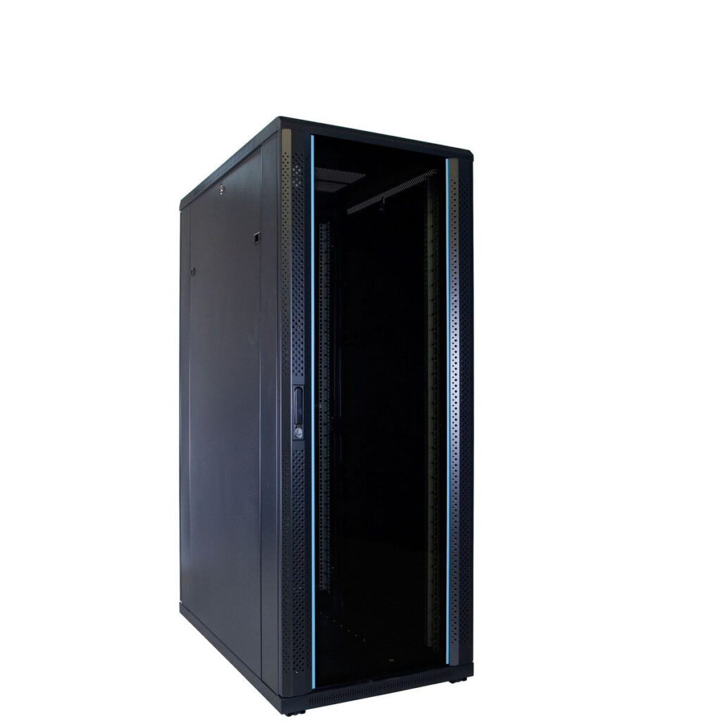 42U server rack with glass door - Wolast Technologies